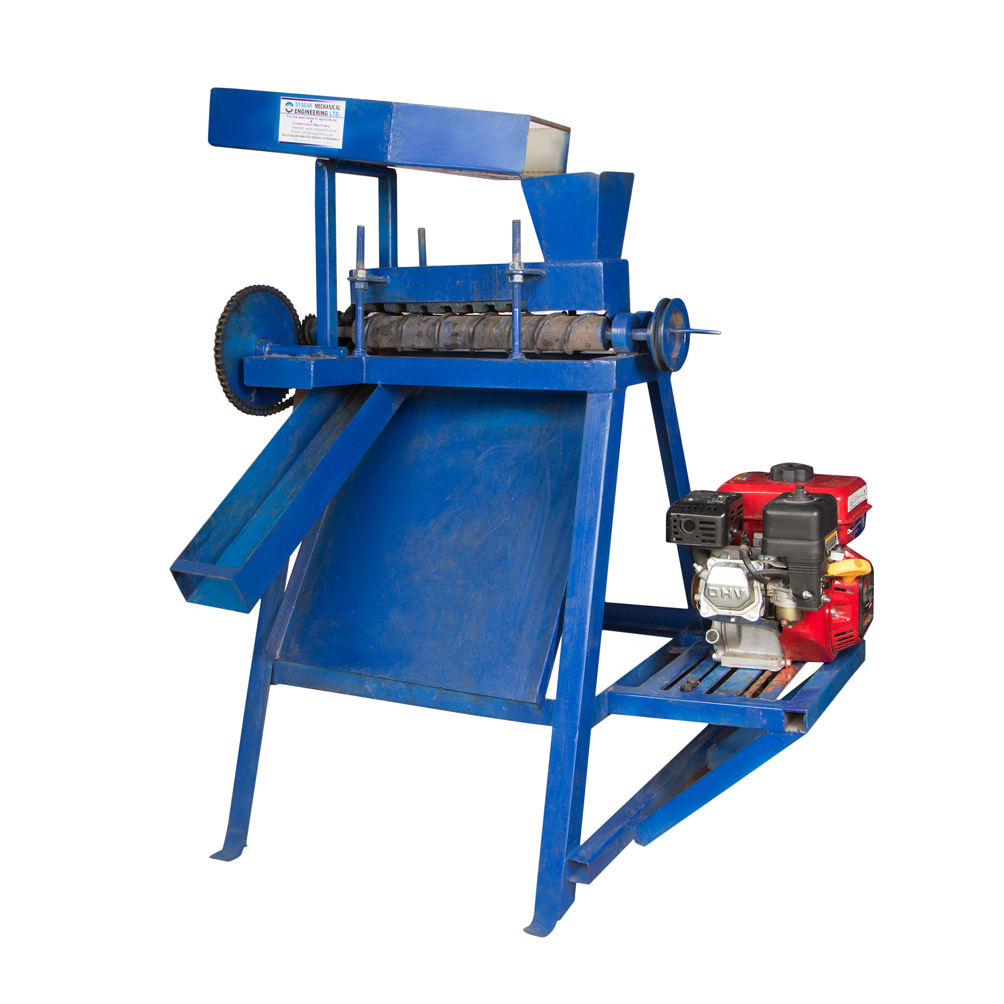 Macadamia Dehusker – Tumaini Mechanical Engineering LTD